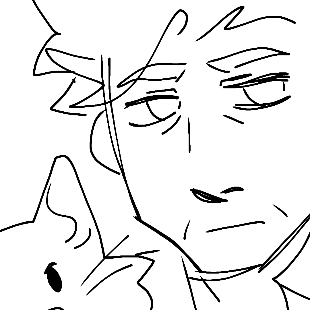 Old cat man | WEBTOON