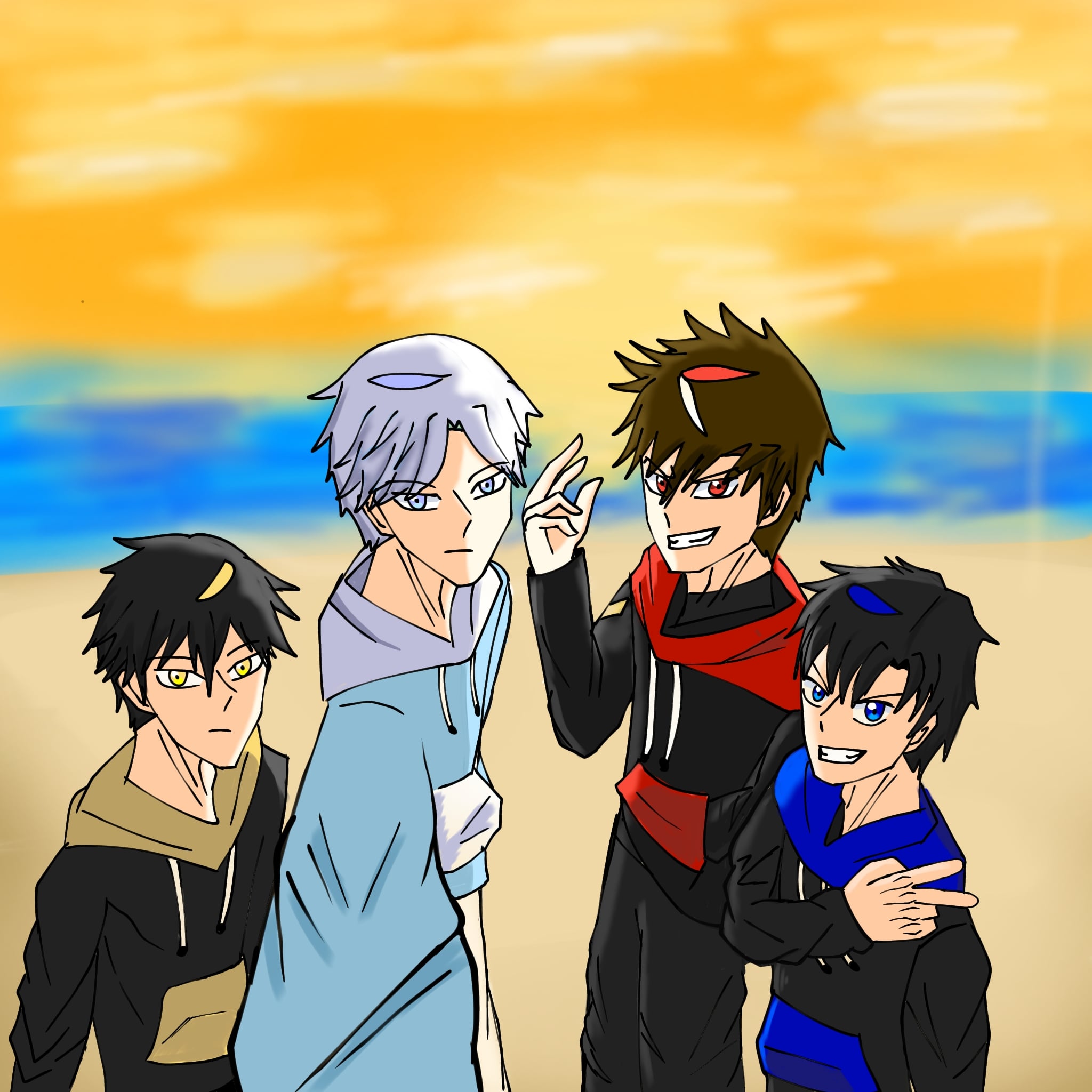 Neon Brother'S | LINE WEBTOON