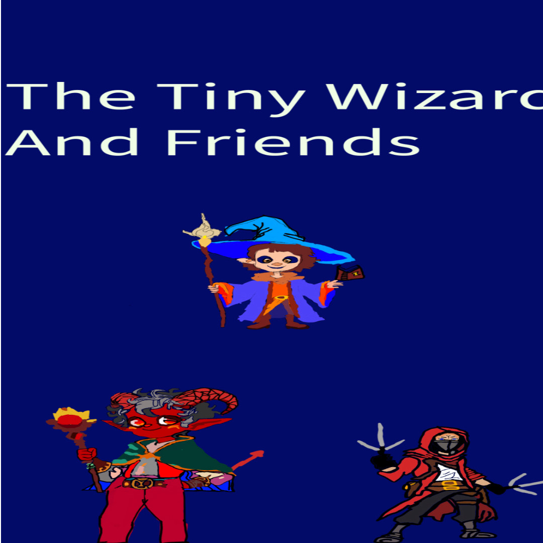 The Tiny Wizard And Friends | WEBTOON