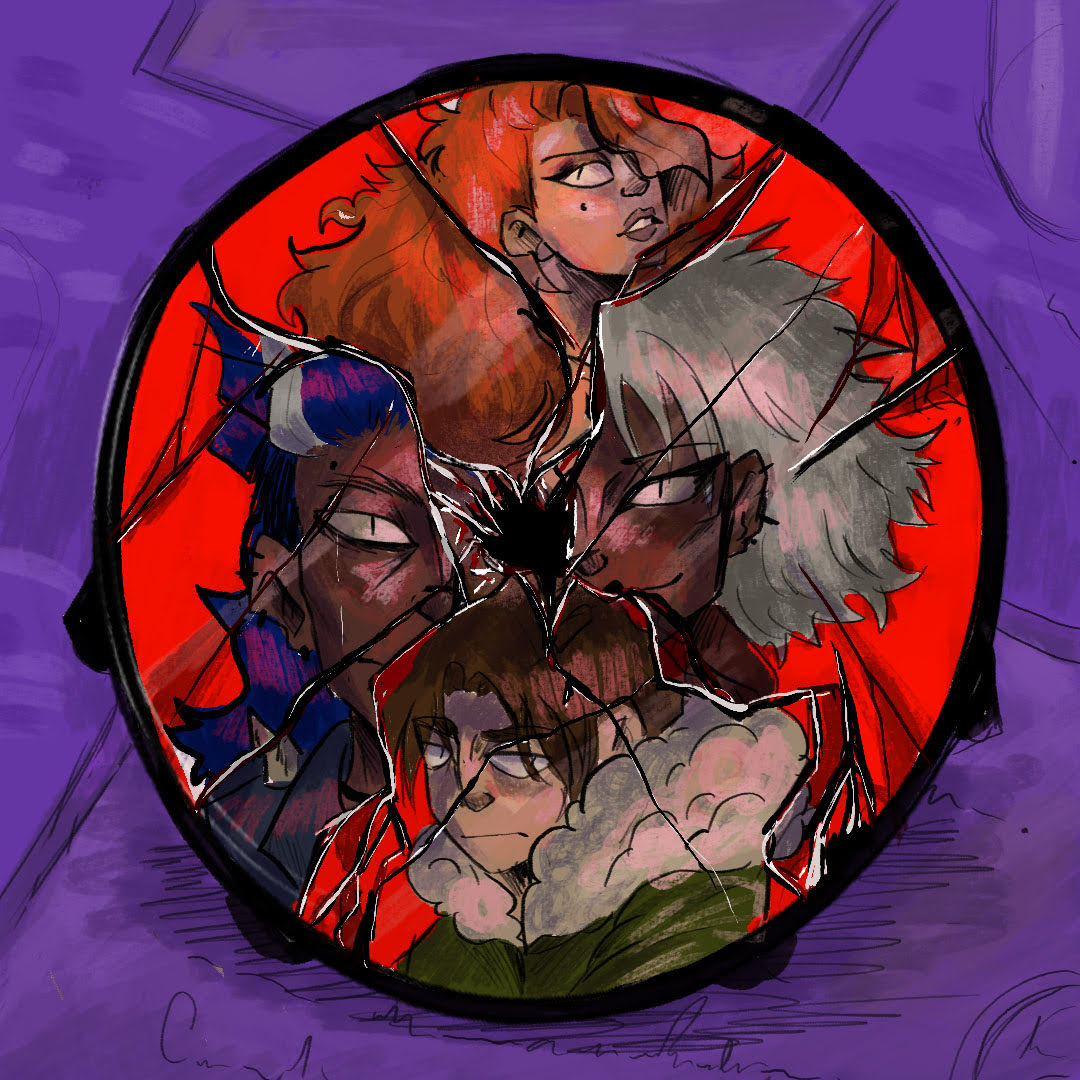 Two-way Distortion | WEBTOON