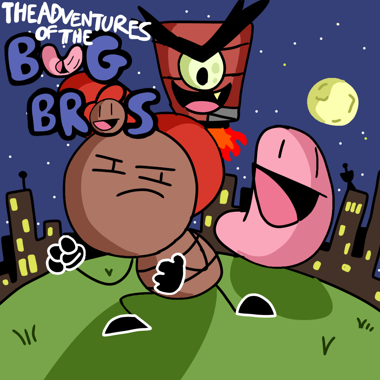 The Adventures of the Bug Bros | WEBTOON