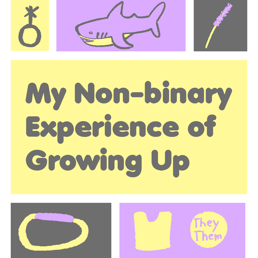 My Non-binary Experience of Growing Up | WEBTOON