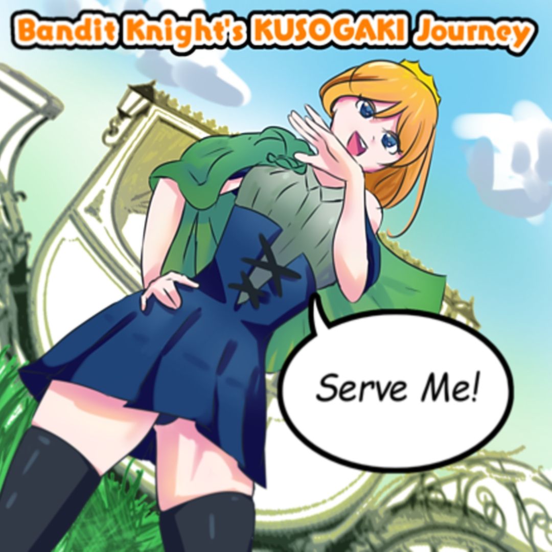 Bandit Knight's Kusogaki Journey | WEBTOON