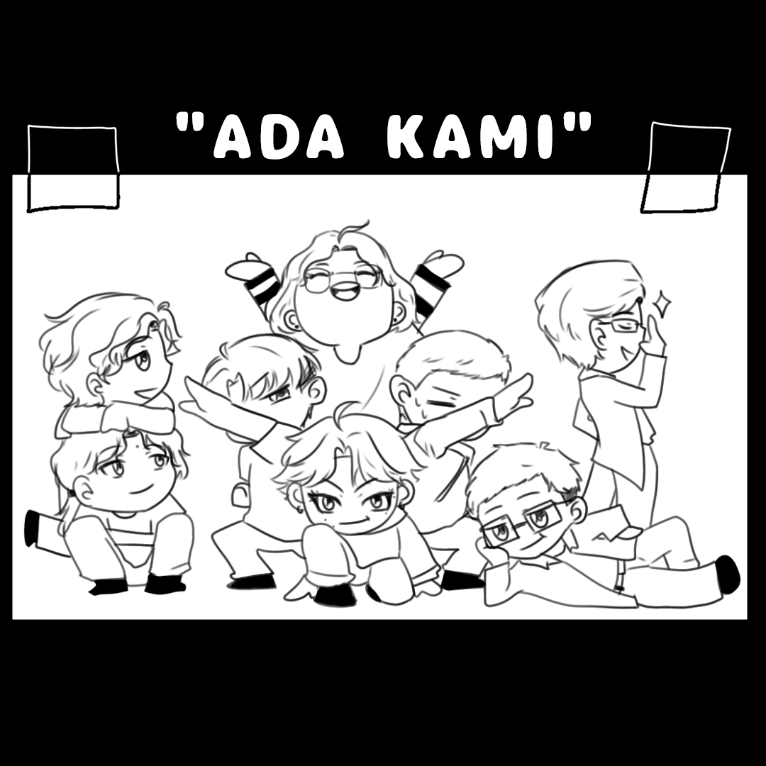 "ADA KAMI" | LINE WEBTOON