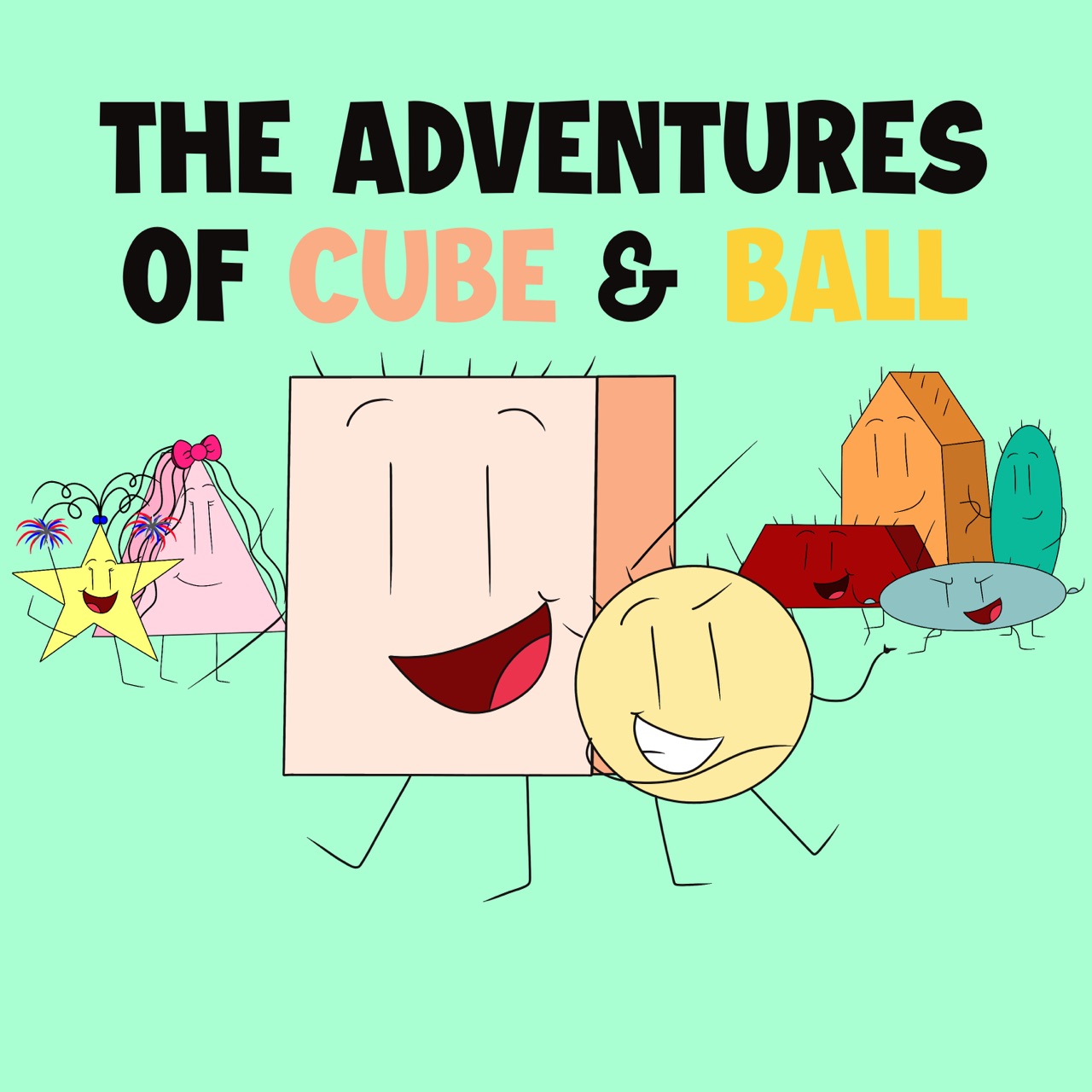 The Adventures of Cube and Ball | WEBTOON