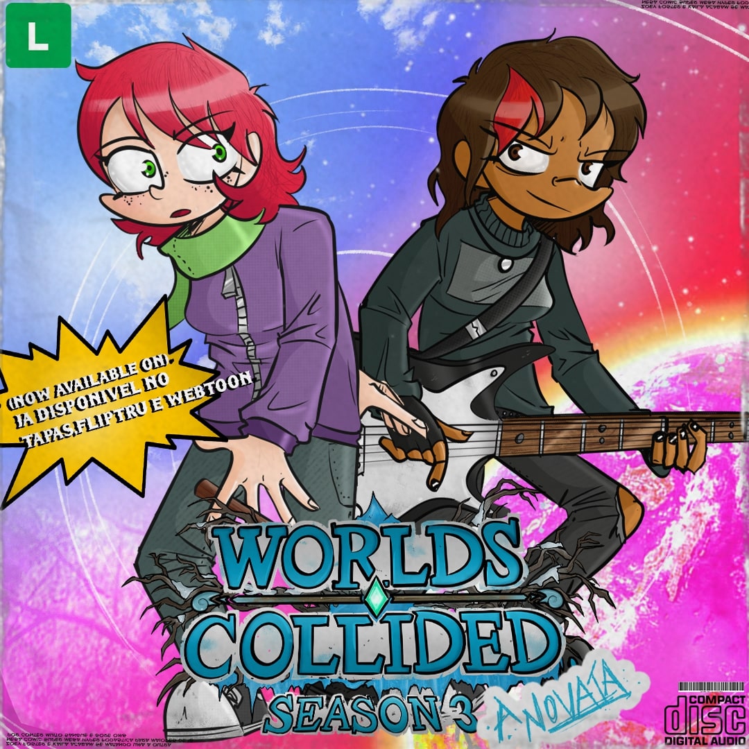 Worlds Collided - The New Girl / A Novata. | WEBTOON