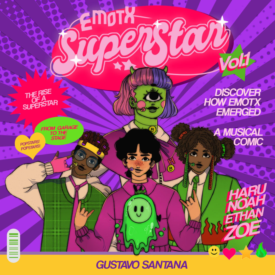 EmotX SuperStar (English) | WEBTOON