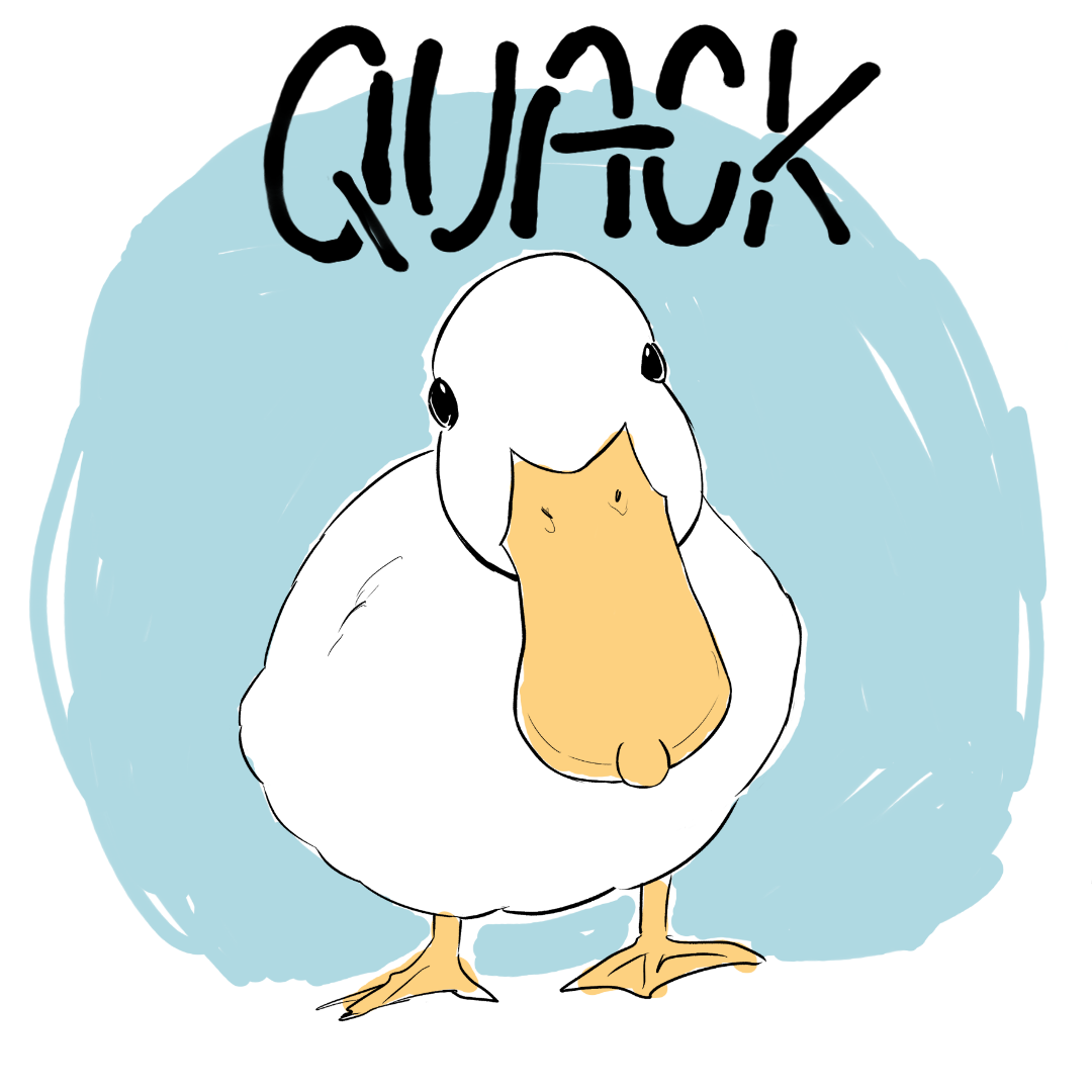 QUACK : lazy duck life | WEBTOON