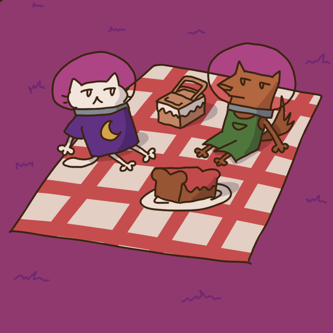 Adventures of Space Cat | WEBTOON