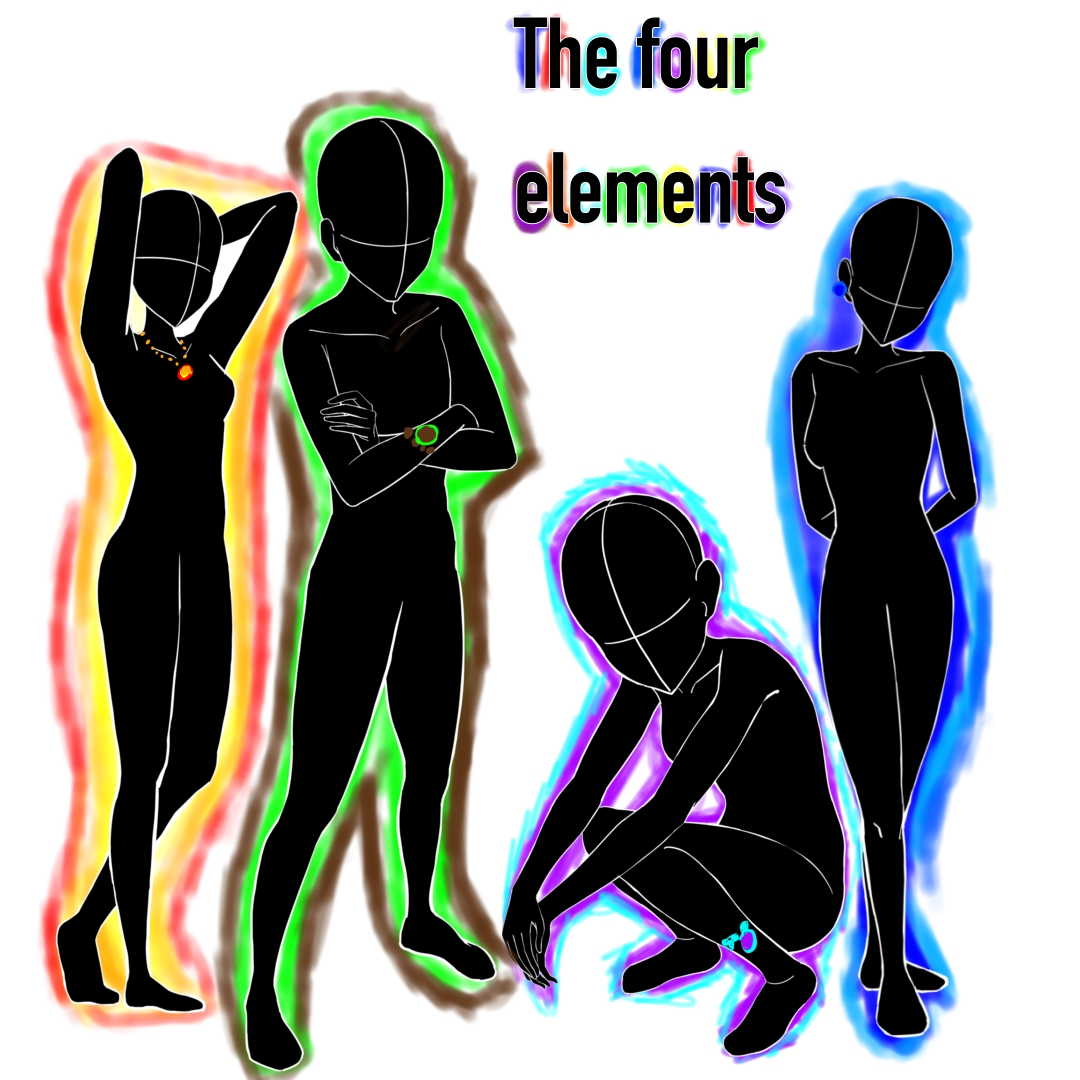 The four elements | WEBTOON