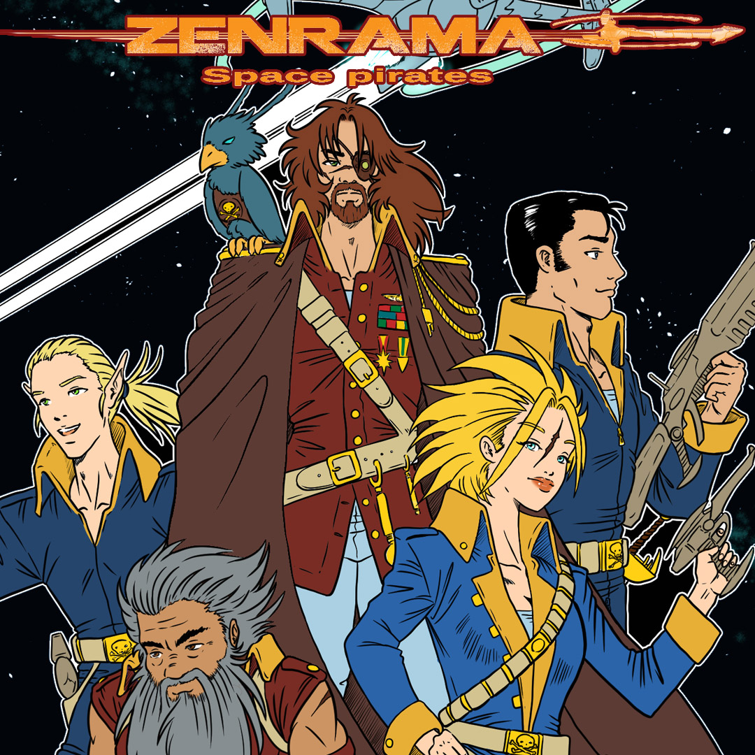 ZENRAMA - space pirates - | WEBTOON