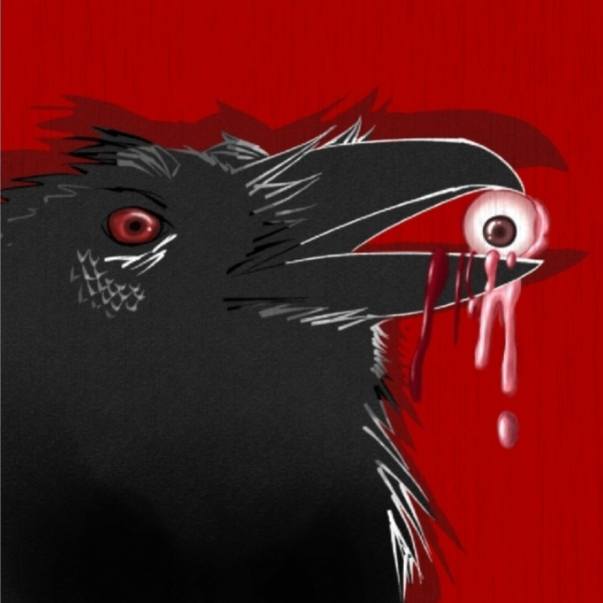 The crow's touch | WEBTOON