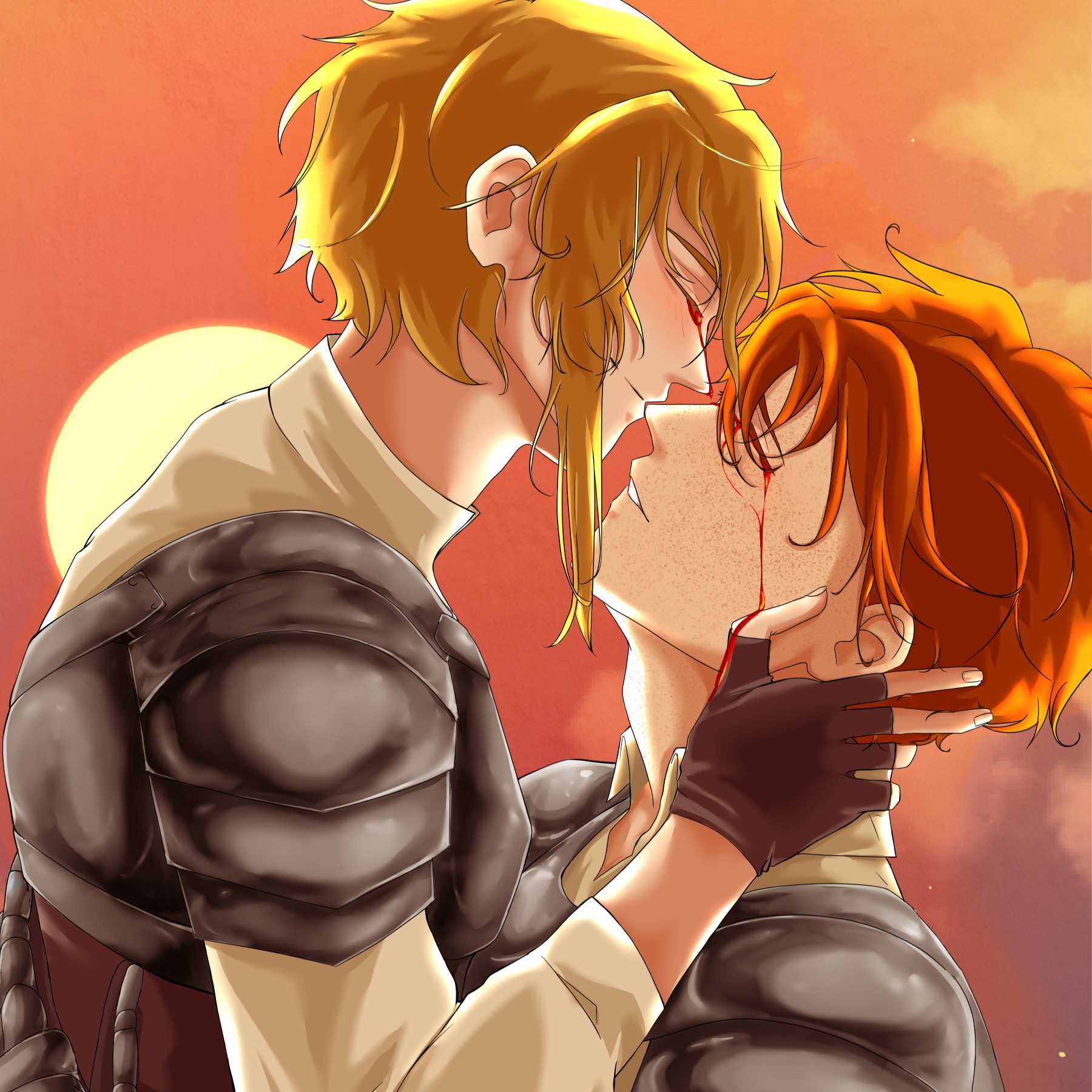 Meet me on the Battlefield | WEBTOON