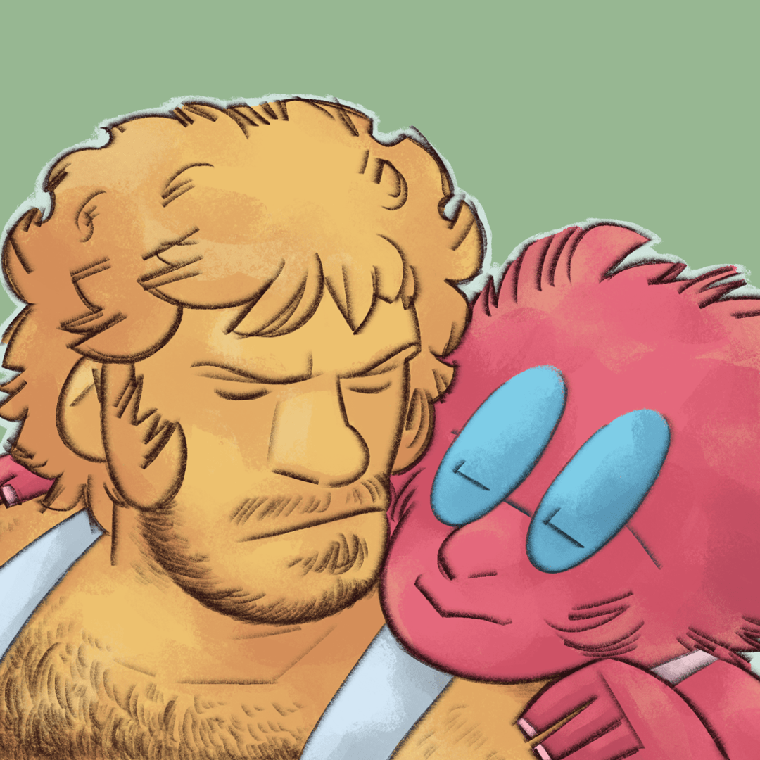 Big Fat Heavy Hairy Heart | WEBTOON