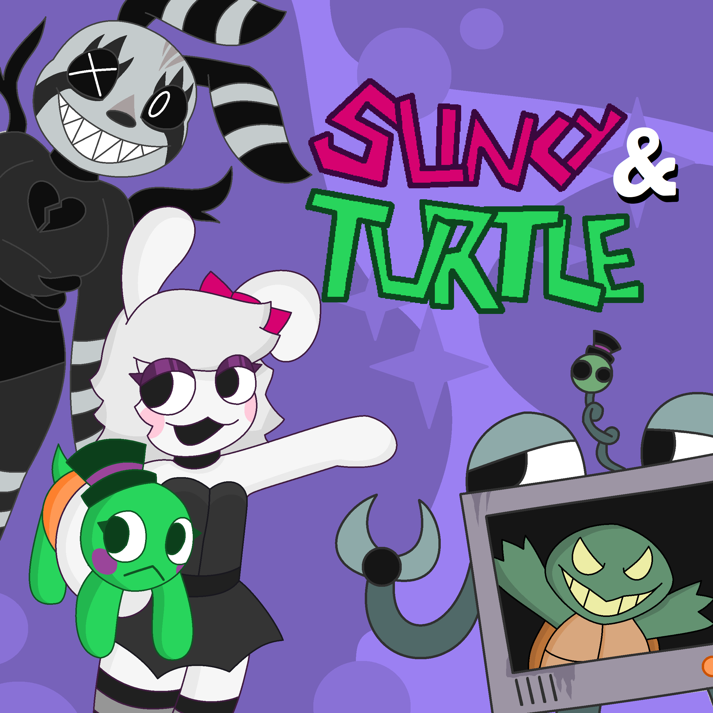 Slinky & Turtle Comic | WEBTOON
