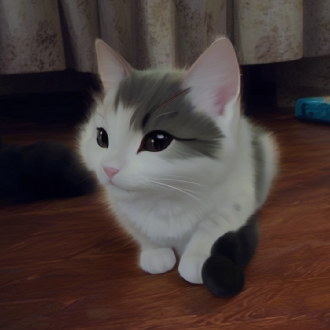 My Fluffy Demon Cat | WEBTOON