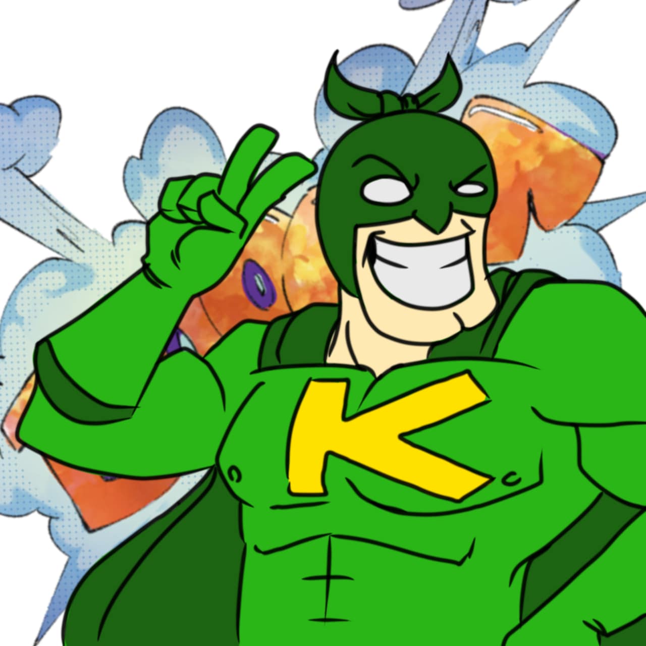 Kapitan Komiks | WEBTOON