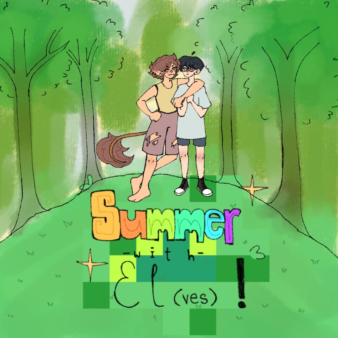 Summer with El(ves)! | WEBTOON