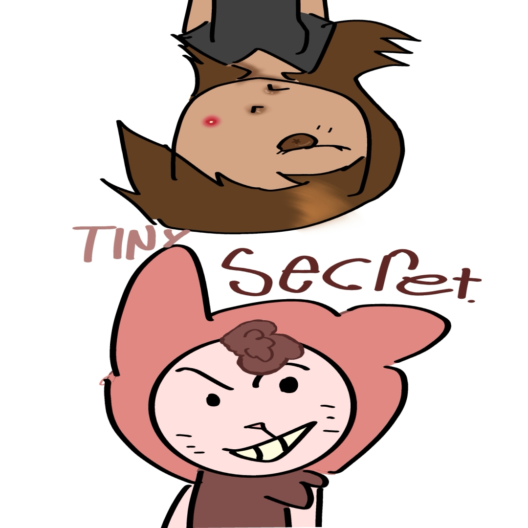 Tiny secret. | WEBTOON