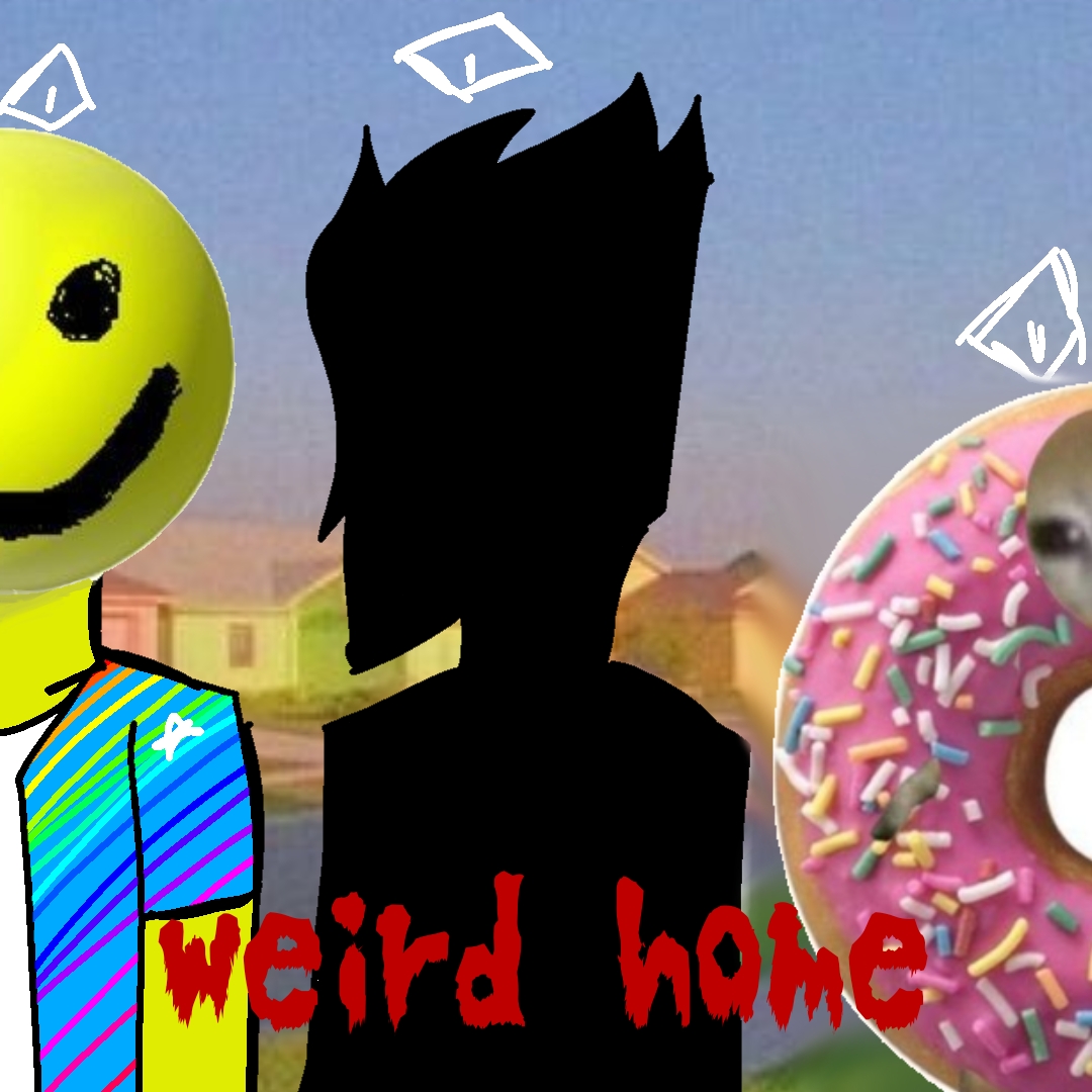 Weird home//Weirdcore | WEBTOON