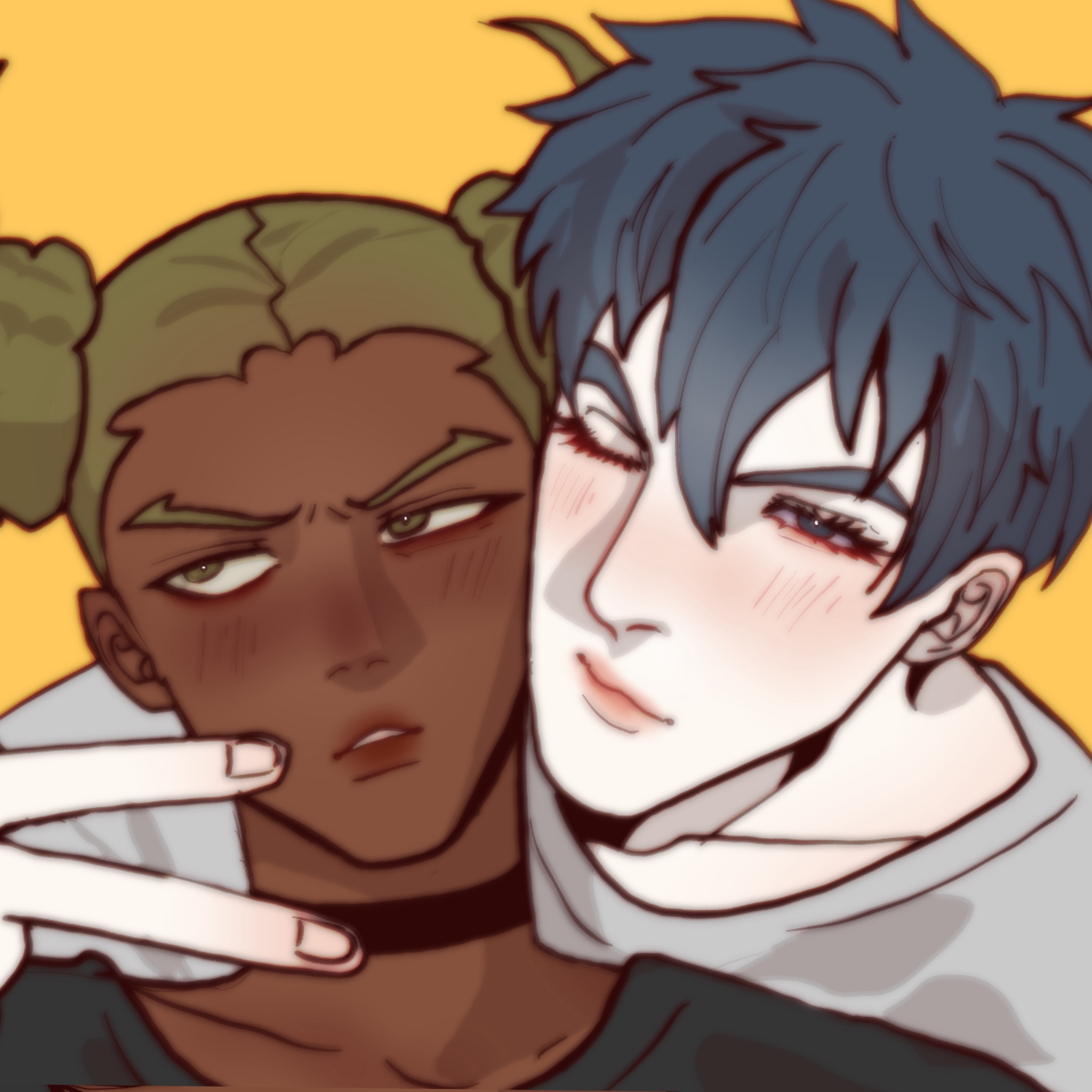 Handsome girl and pretty boy | WEBTOON