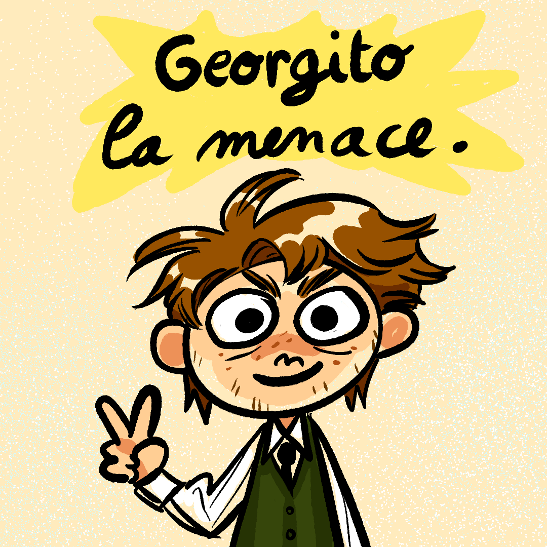Georgito la menace | WEBTOON