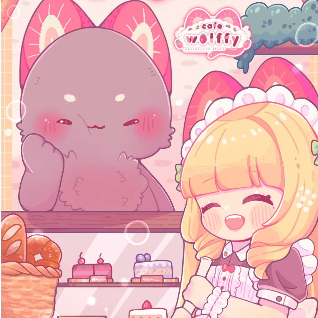 wolffy cafe | WEBTOON