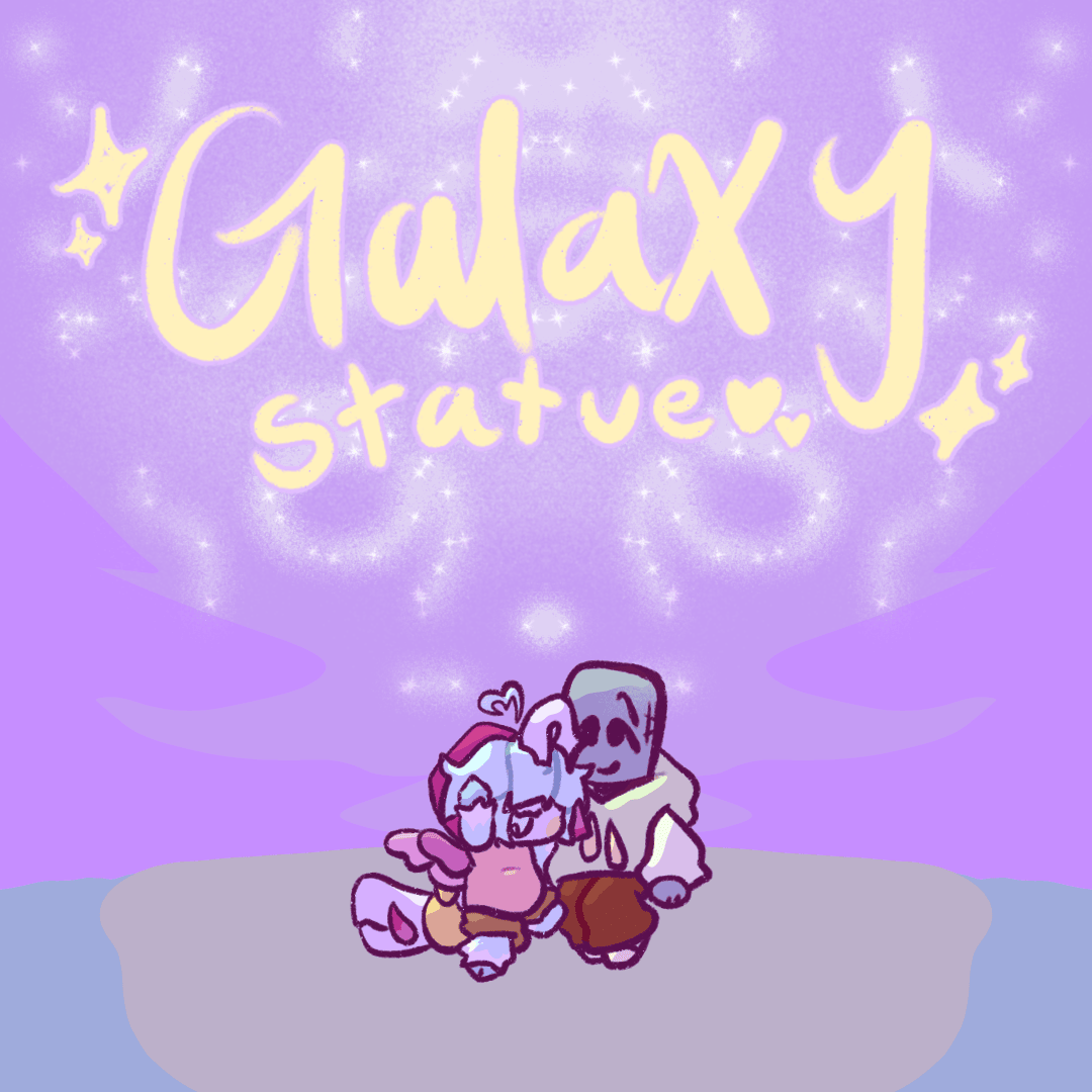 Galaxy Statue | WEBTOON