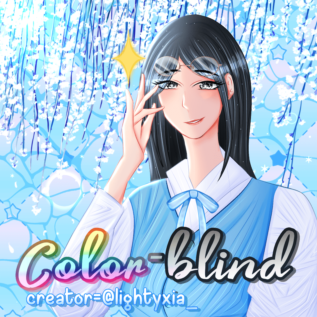 Color-blind | LINE WEBTOON