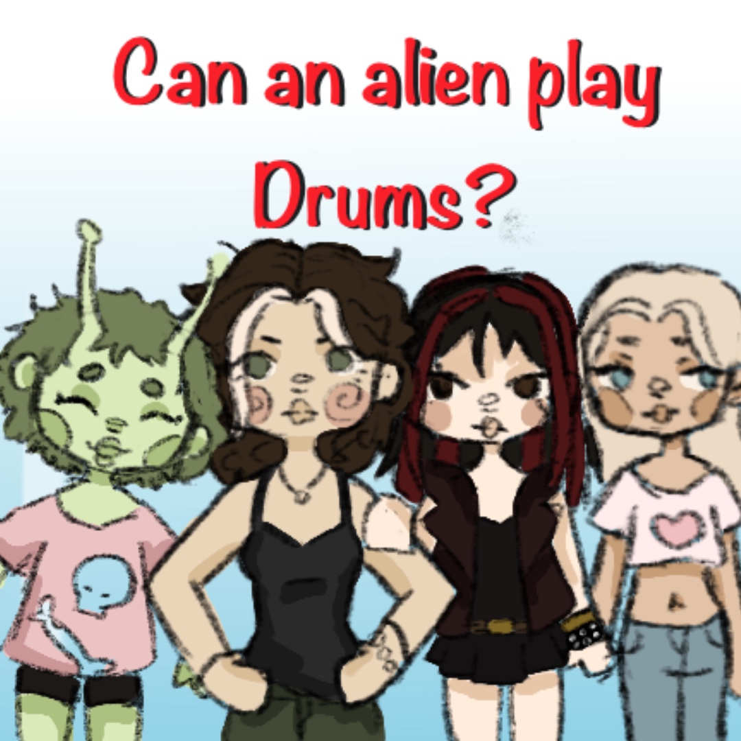 Can an alien play drums? | WEBTOON