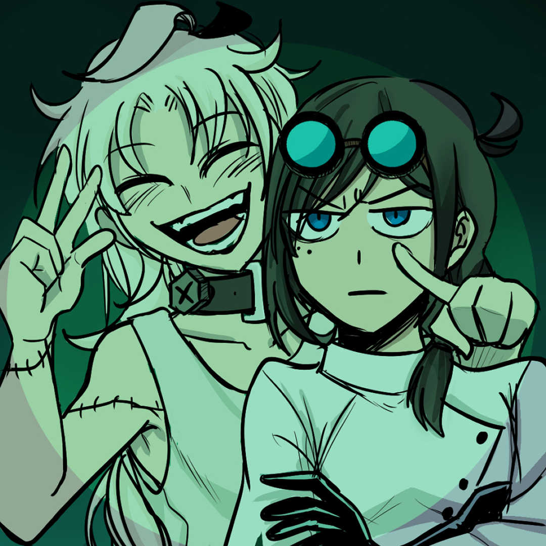 Dr.Varin's Friend(?)kenstein | WEBTOON