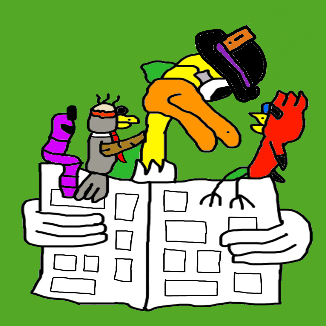 Bird Brain Comics | WEBTOON