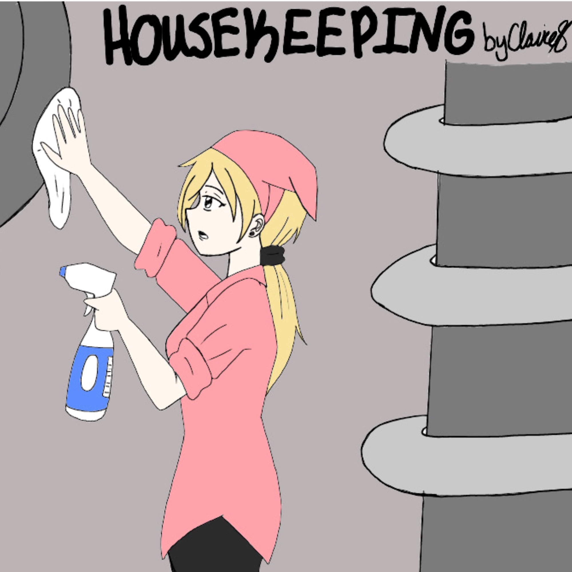 Housekeeping | WEBTOON