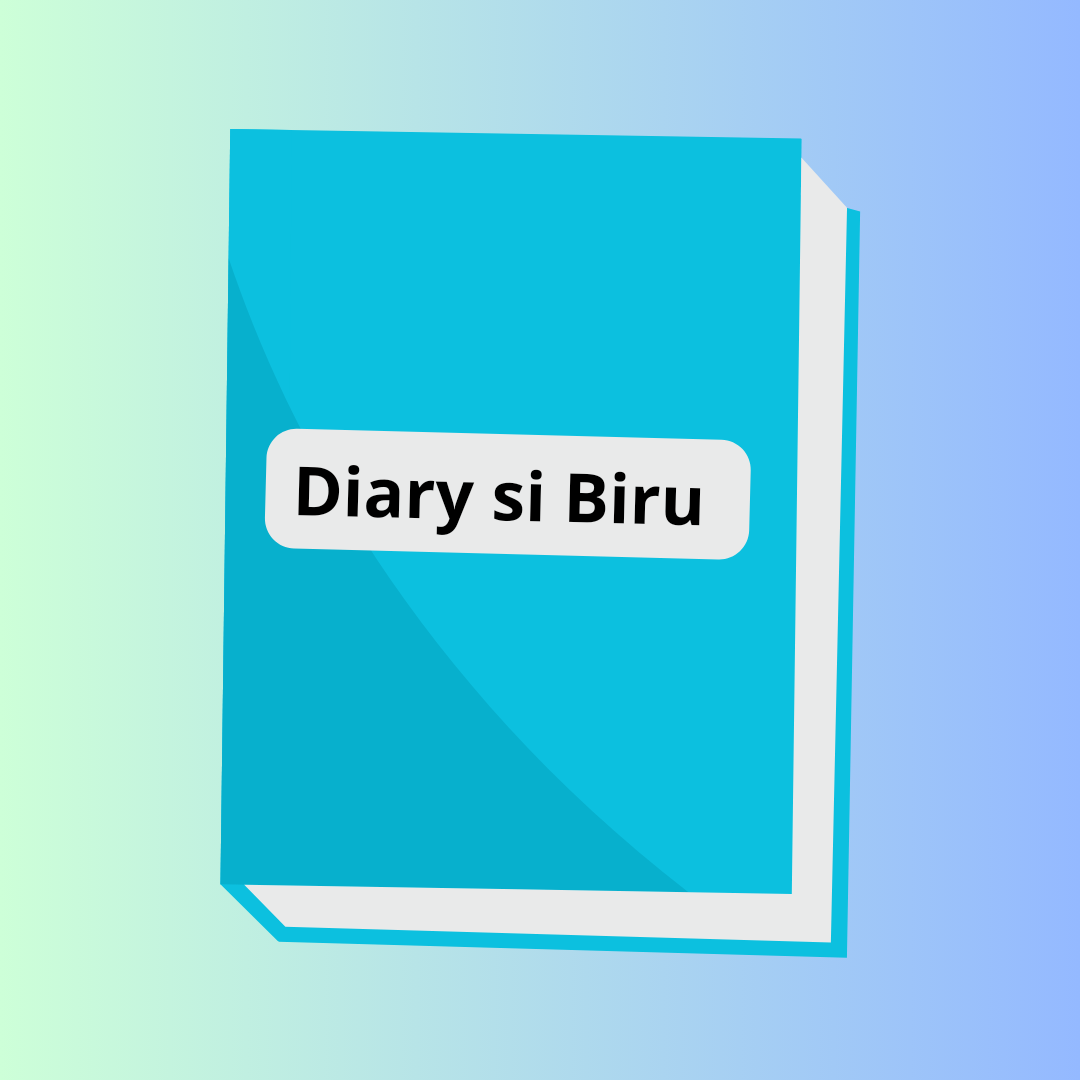 Diary si Biru | LINE WEBTOON