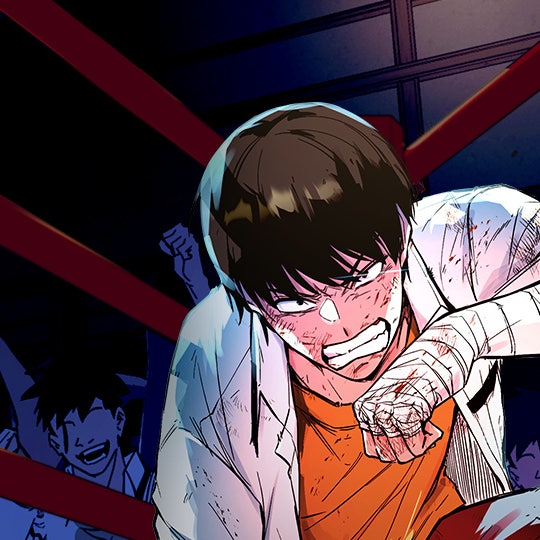 King of the Arena | WEBTOON
