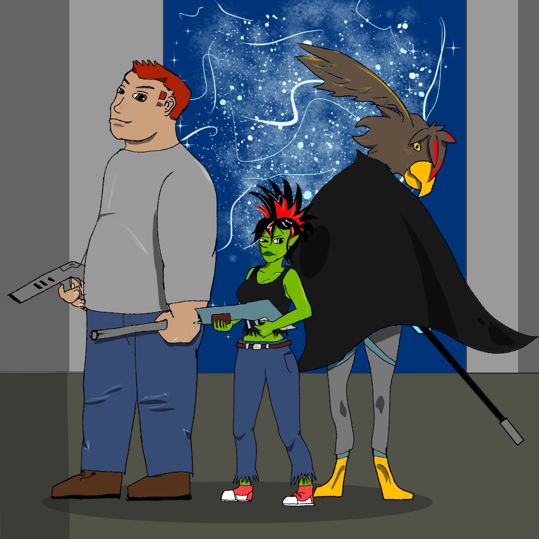 Solia et le projet Soleil | WEBTOON