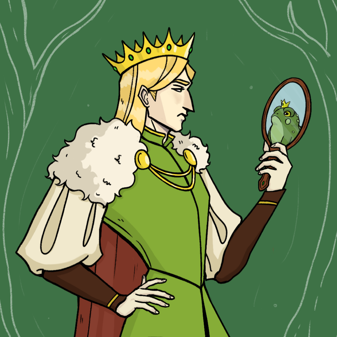 The Toad King | WEBTOON