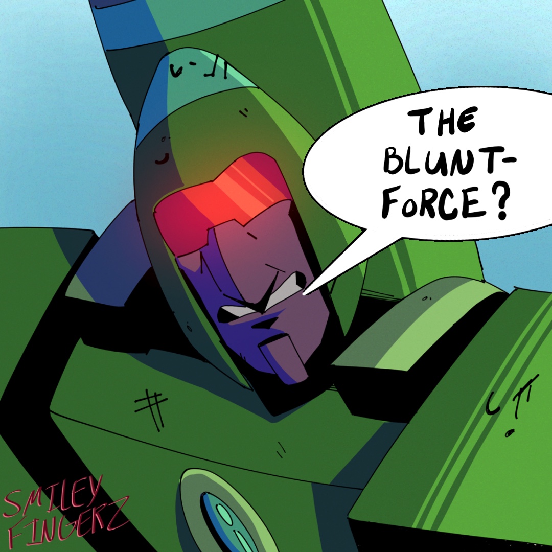 The Blunt Force | WEBTOON