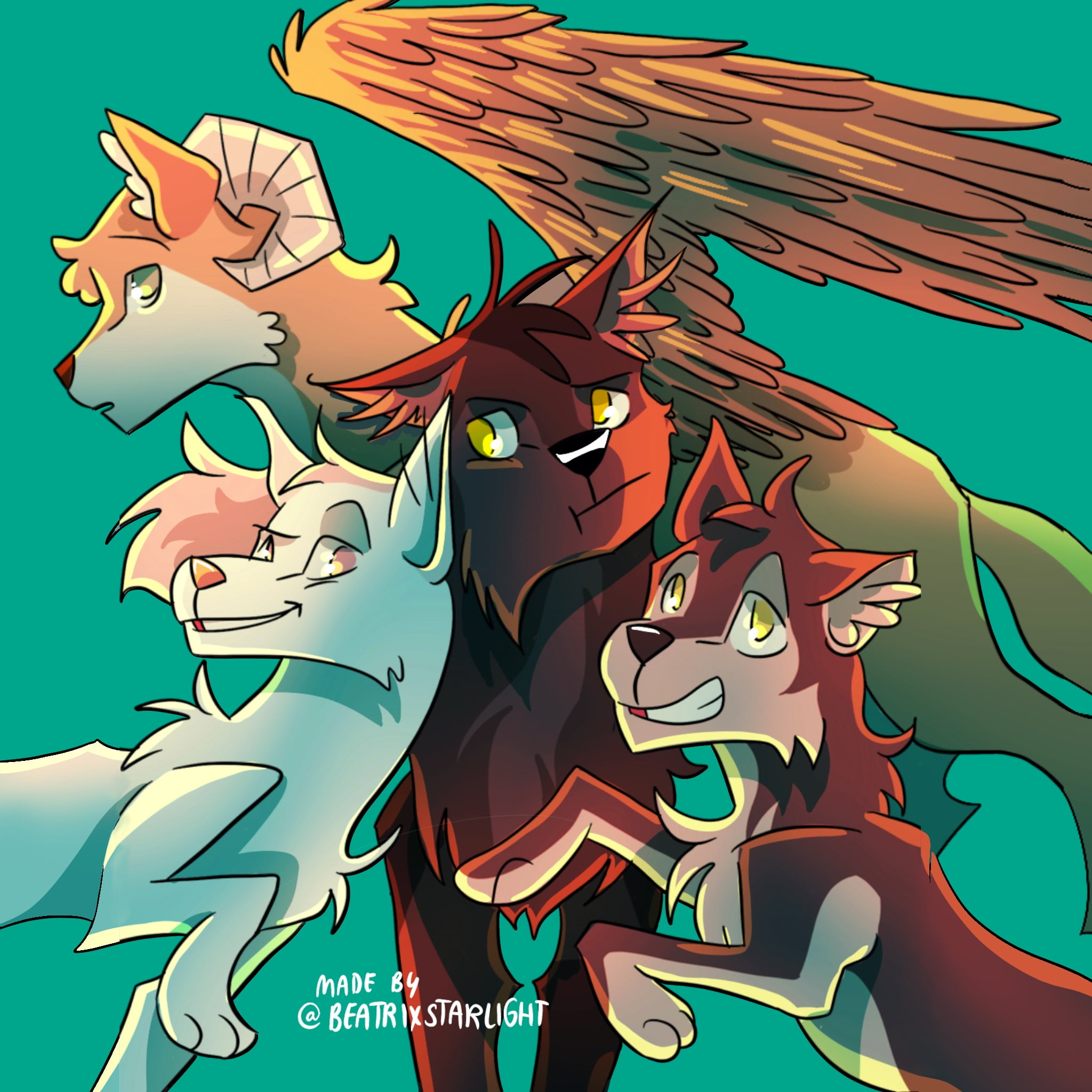 Four Wolves Shorts / Mini comics | WEBTOON