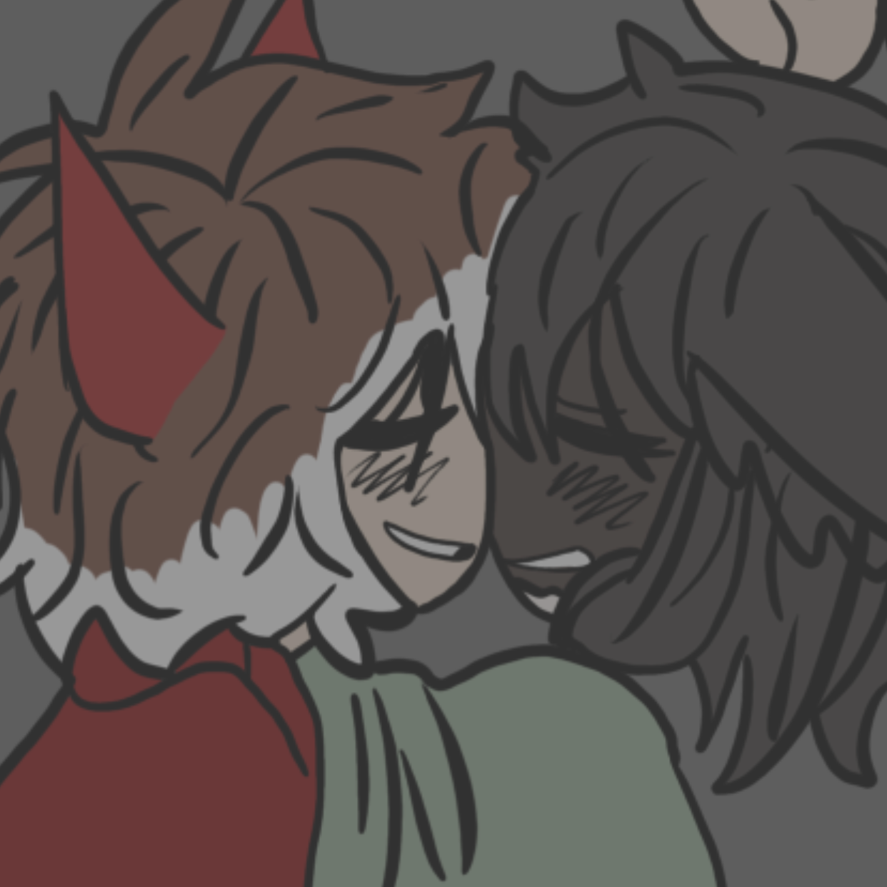 Love is just, Horns and Tails. | WEBTOON