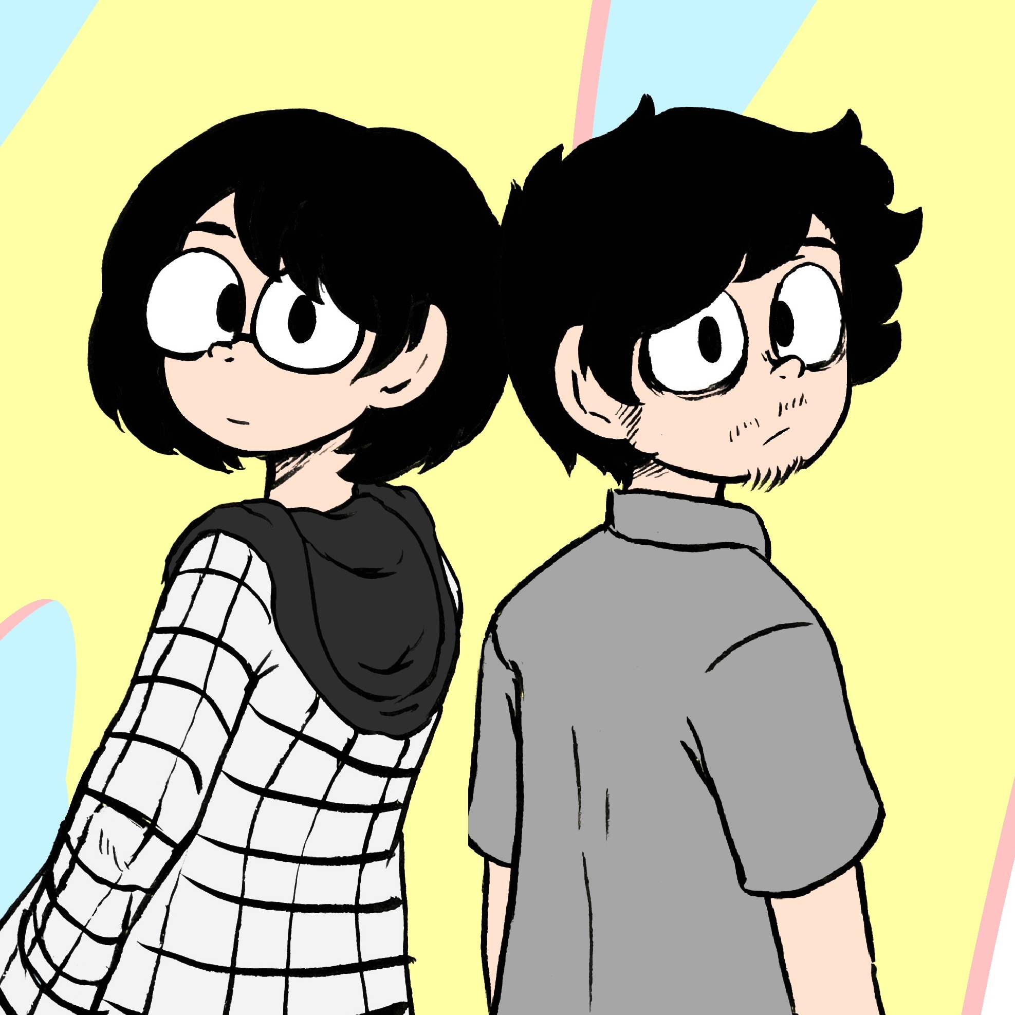 THE SIDE CHARACTERS | WEBTOON
