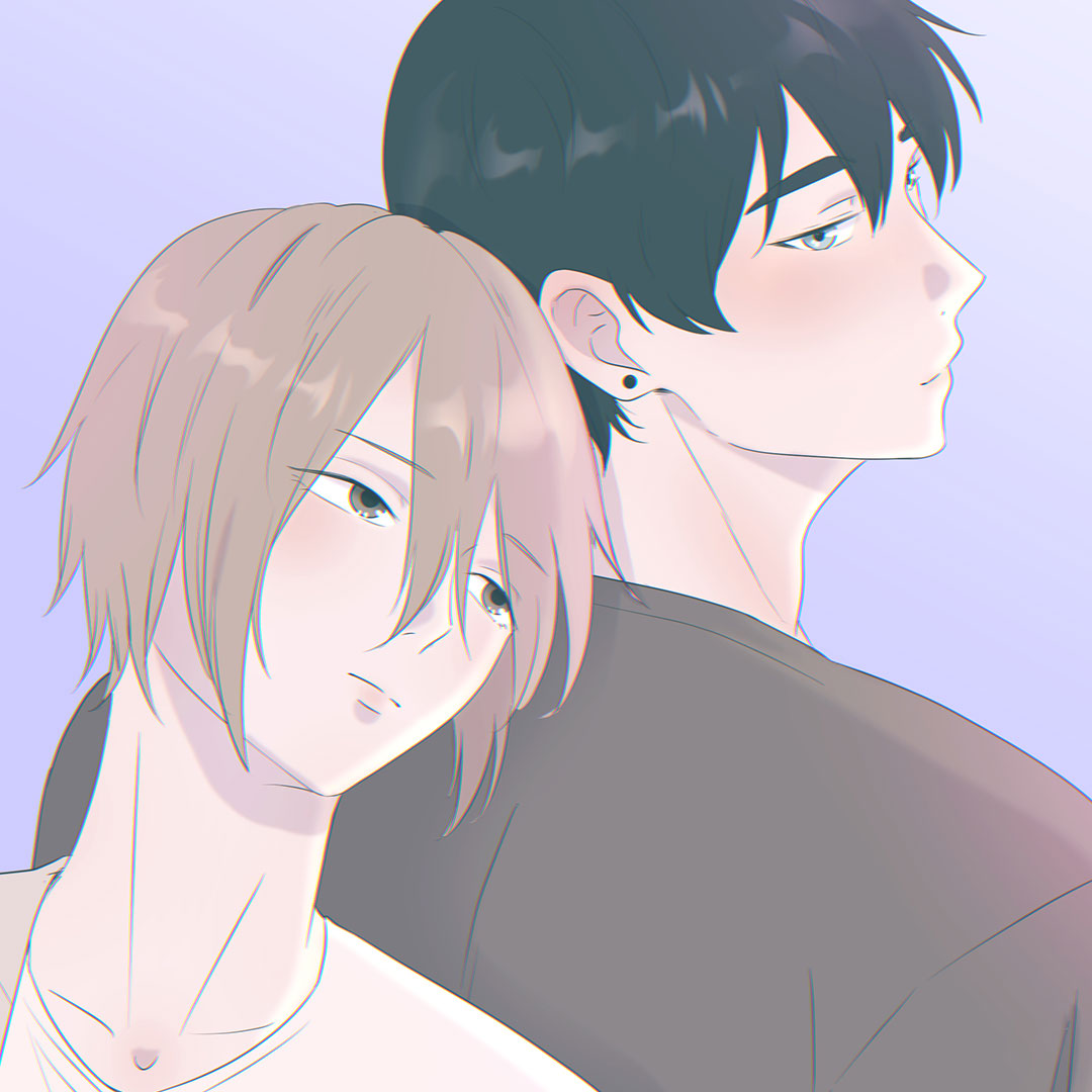 Between Canvas and Words | WEBTOON