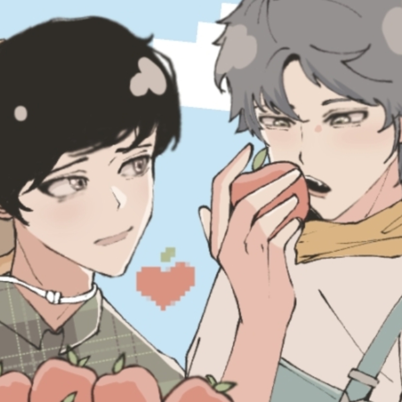 Trade Me Some Apples Please! | WEBTOON