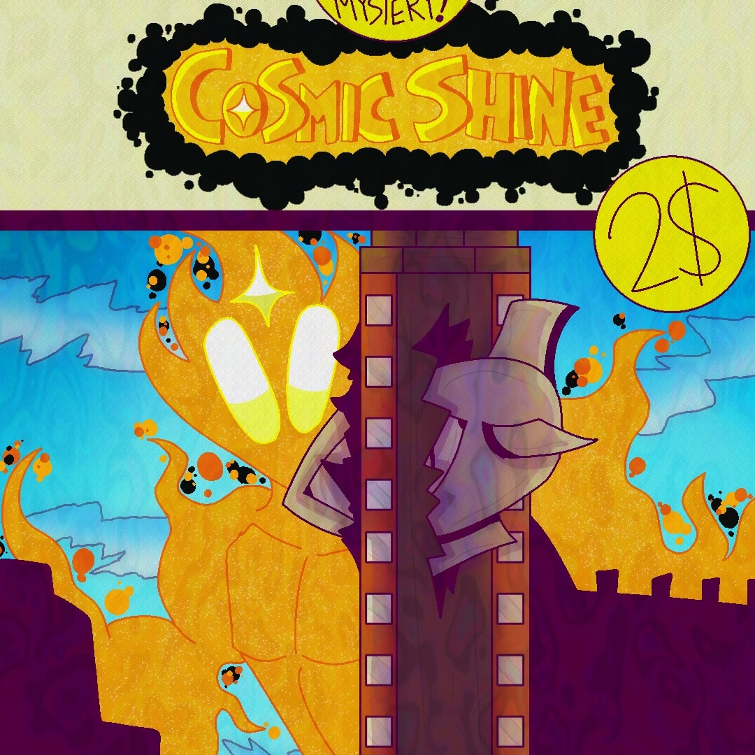 Cosmic Shine | WEBTOON