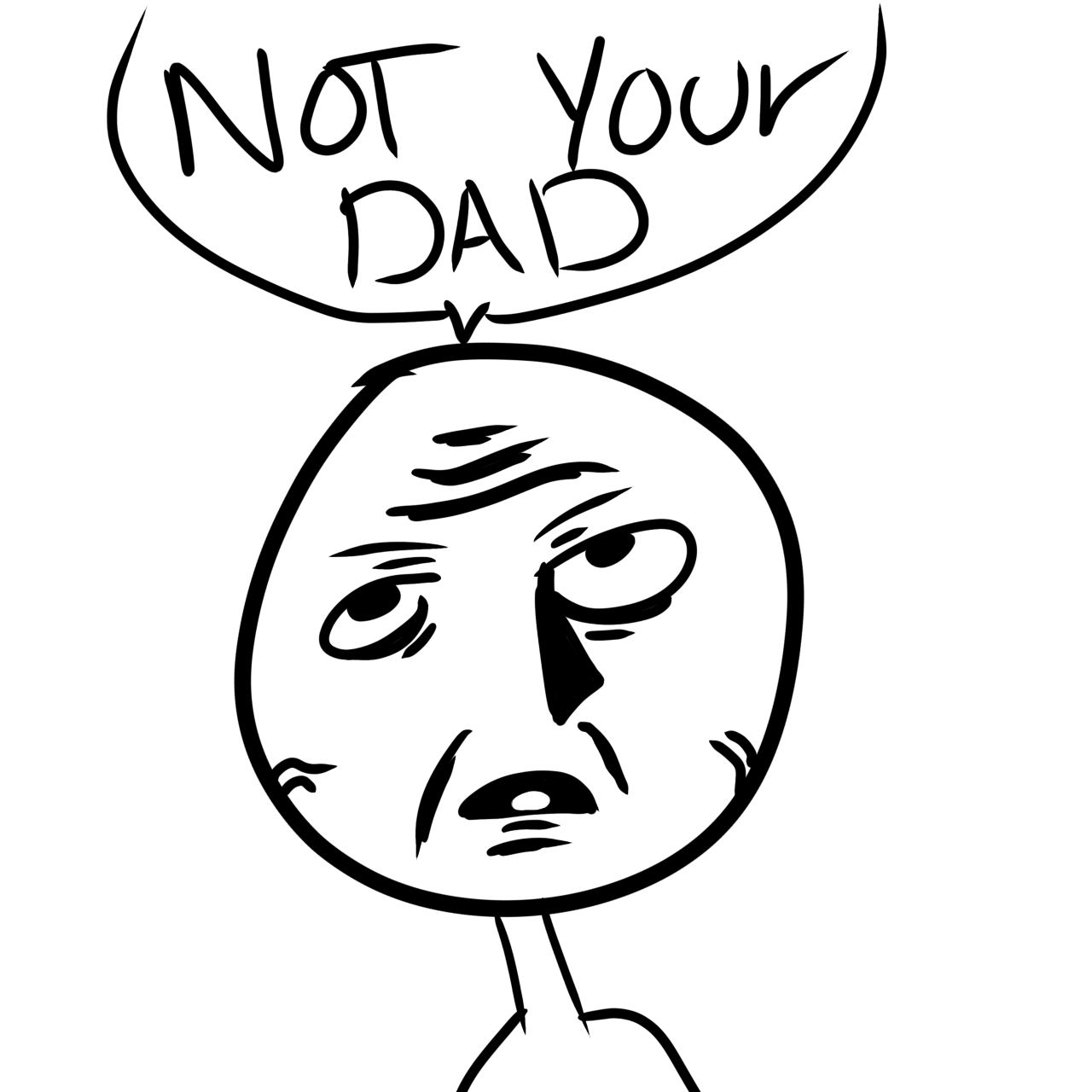 Im Not Your Dad Webtoon