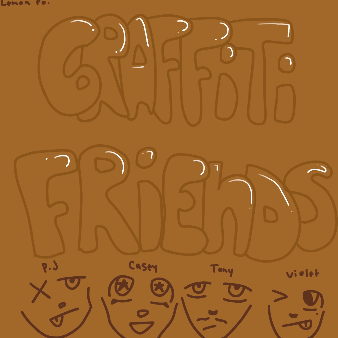 Graffiti Friends | WEBTOON
