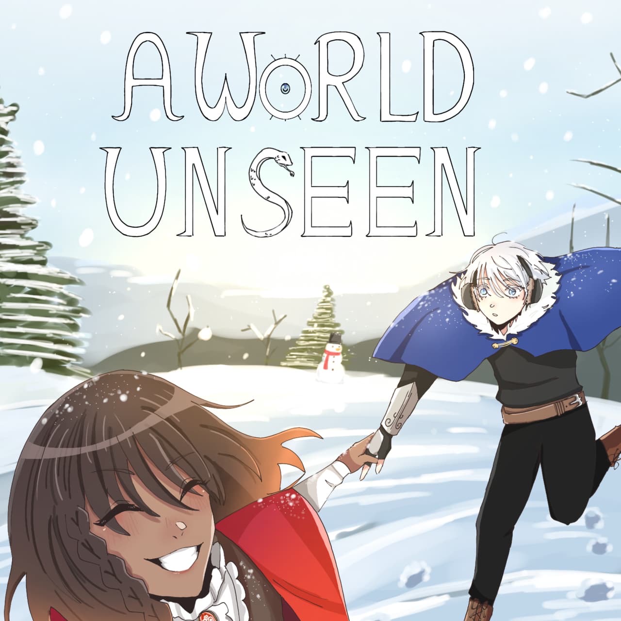 A World Unseen | عالم غير مرئي | WEBTOON