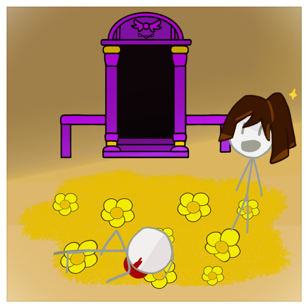 Battle of determination: Bfdi x Undertale | WEBTOON