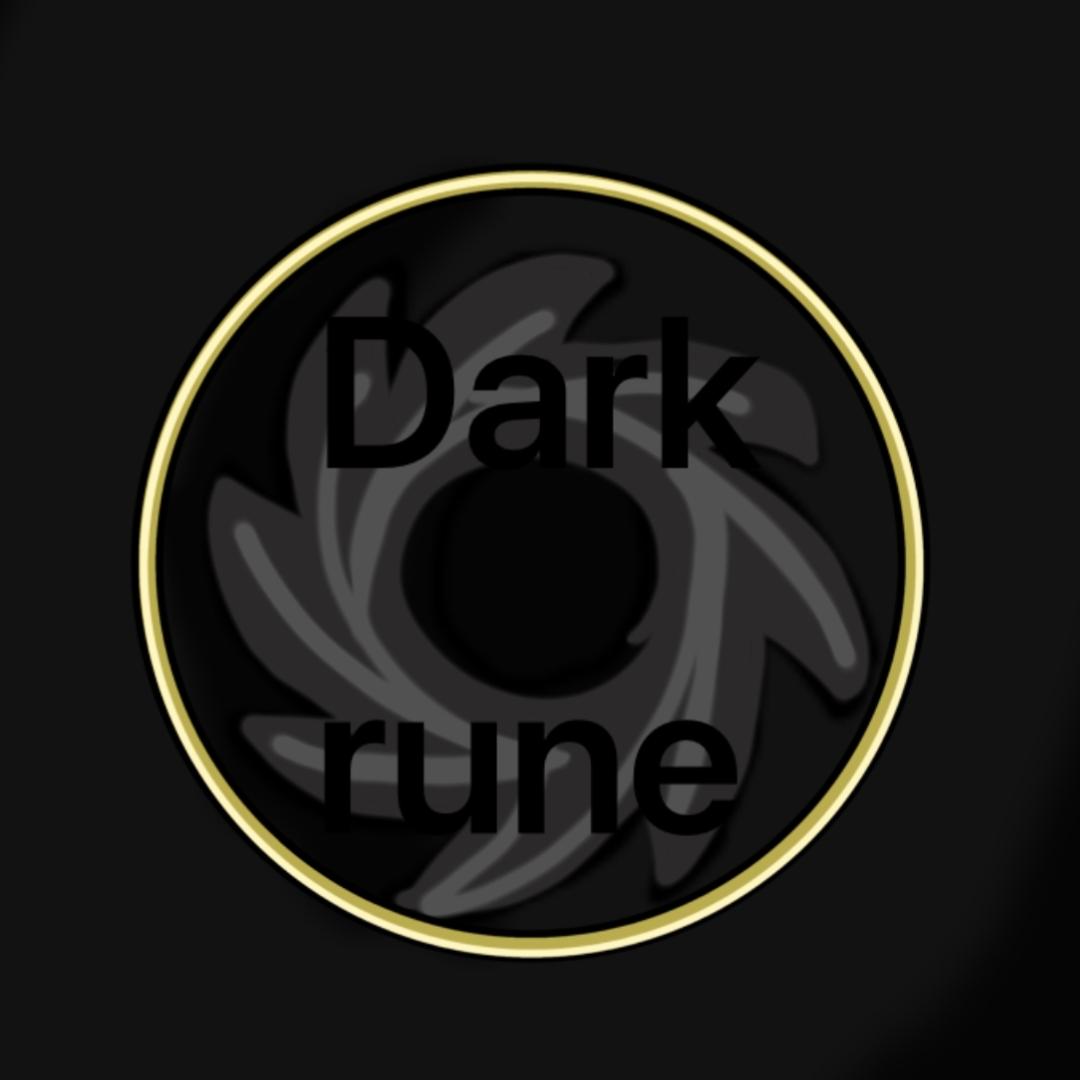 Dark rune | WEBTOON