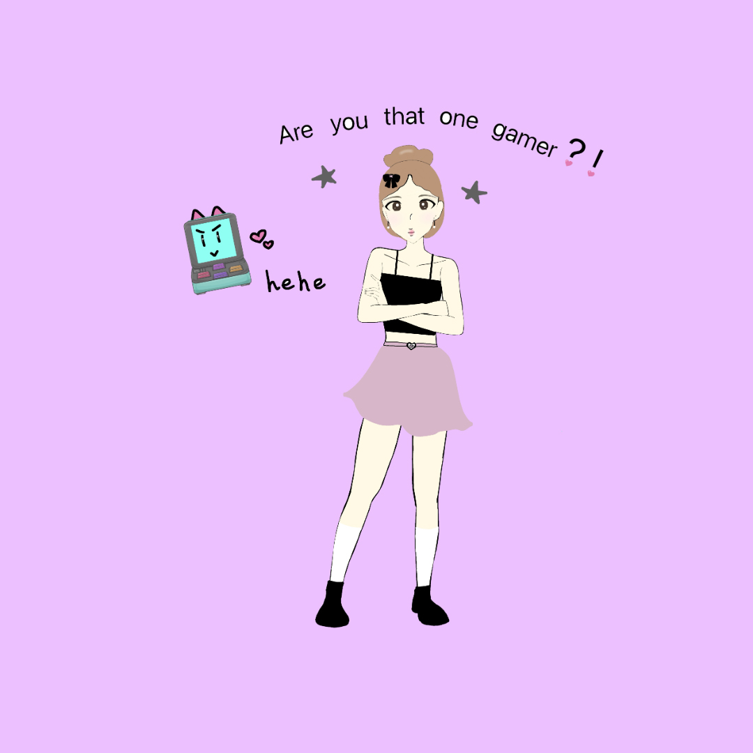 Are you that one gamer ?! | WEBTOON